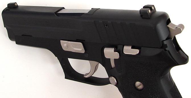 Sig-Sauer P245 .45 ACP caliber pistol. Scarce discontinued model in ...