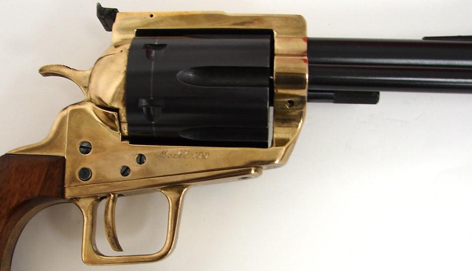 Century Manufacturing 100 .45-70 caliber revolver. Rare large frame ...