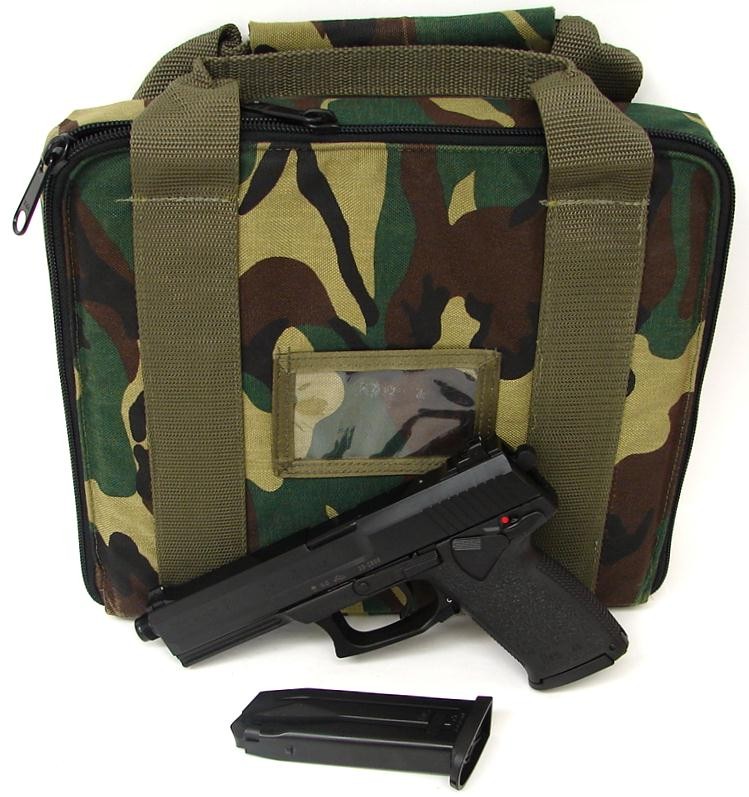 Heckler & Koch Mark 23 Socom .45 ACP caliber pistol. Top of the line ...