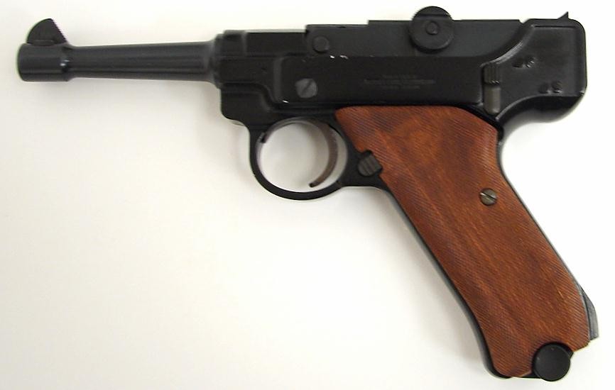 Stoeger Luger .22 LR caliber pistol. 1970 s vintage American made luger ...