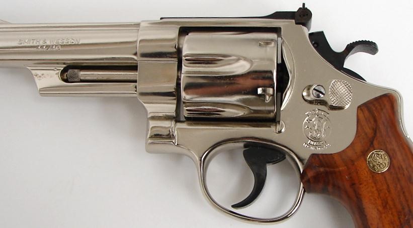 Smith & Wesson 544 .44-40 caliber revolver. Texas commemorative model ...