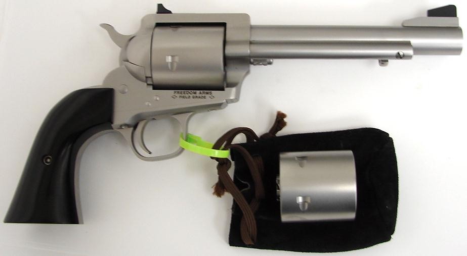 Freedom Arms 83 Field Grade .454 Casull caliber revolver. 6 model with ...