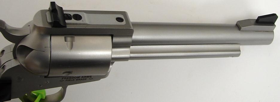 Freedom Arms 83 Field Grade .454 Casull caliber revolver. 6 model with ...
