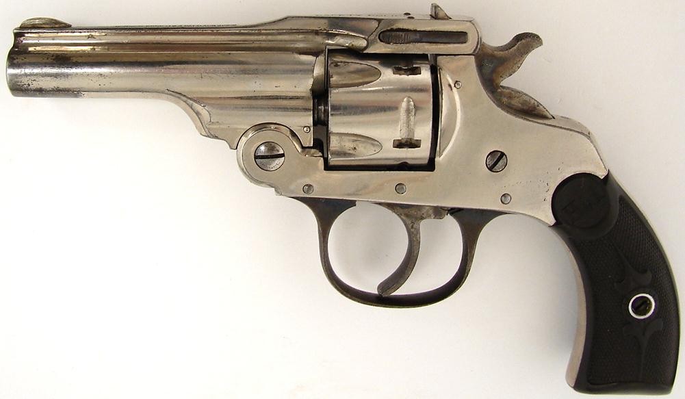 Hopkins & Allen Safety Police .32 caliber revolver with 92% original ...