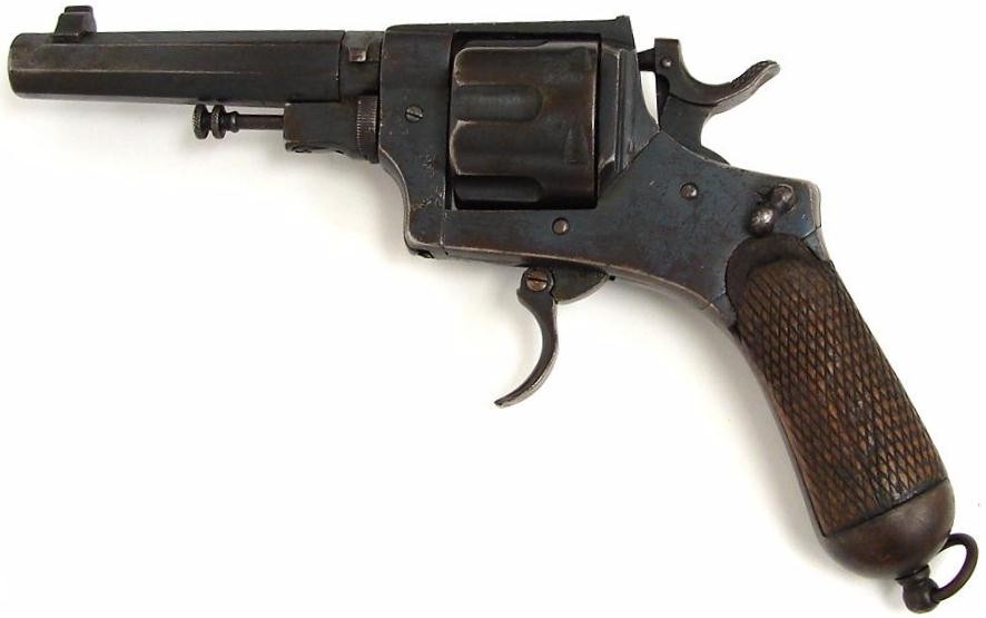Mida G.A. Castelli 1889 10.4mm caliber revolver. Italian service ...