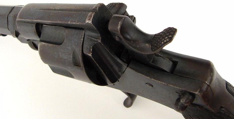 Mida G.A. Castelli 1889 10.4mm caliber revolver. Italian service ...