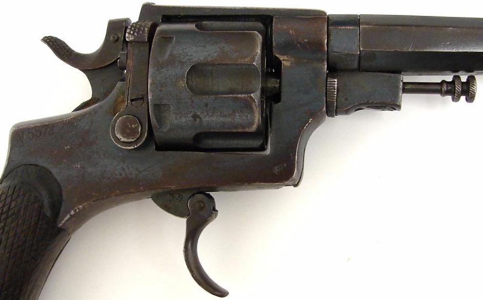 Mida G.A. Castelli 1889 10.4mm caliber revolver. Italian service ...