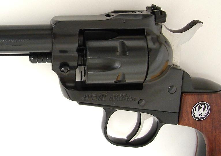 Ruger New Model Single Six .22 LR/WMR caliber revolver. Buntline model ...