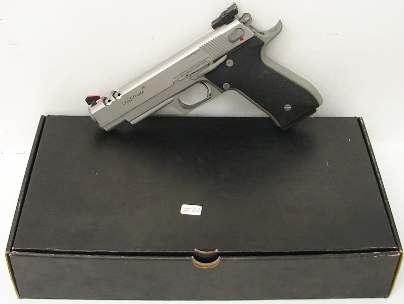 Laseraim Arms Co Series III .45 ACP caliber pistol. Scarce 1990 s ...