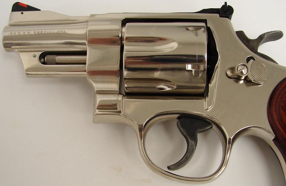Smith & Wesson 24-6 .44 Special caliber revolver. Special limited ...