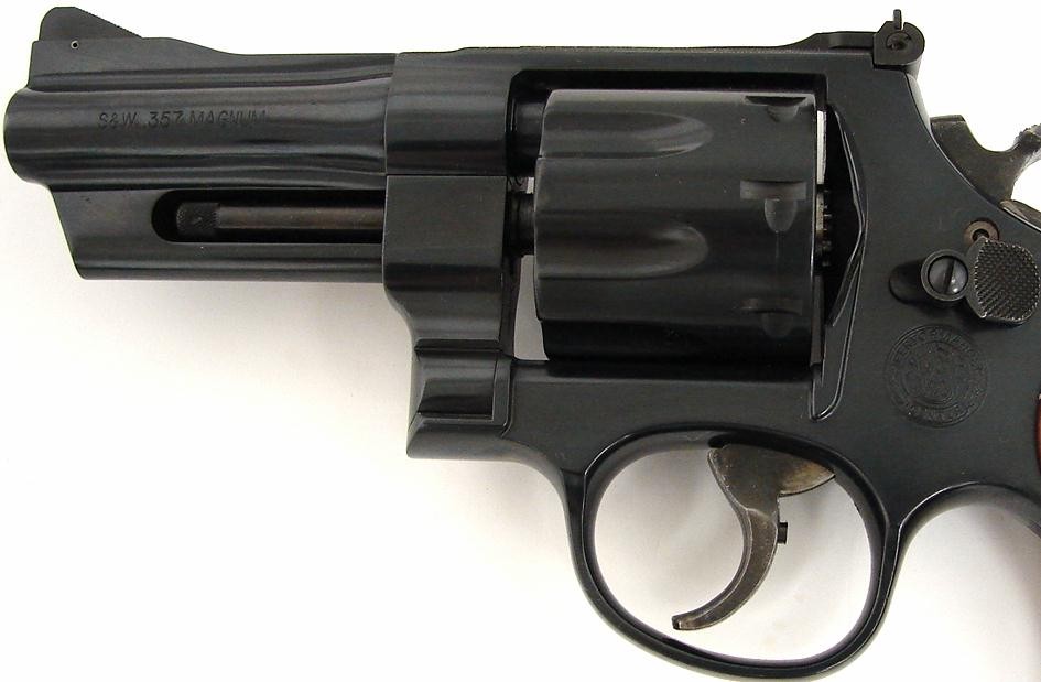Smith & Wesson 27-8 Performance Center .357 Magnum caliber revolver ...