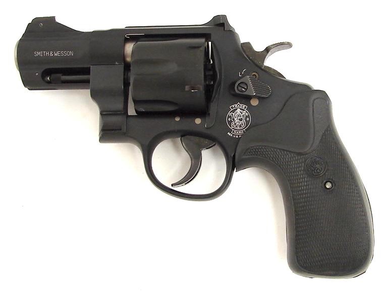 Smith & Wesson 325 NG .45 ACP caliber revolver. New Nightguard model ...
