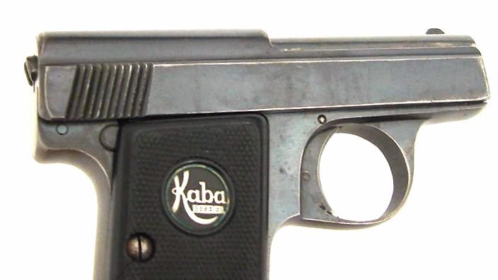 Menz-Waff August Menz Kaba Special .25 ACP caliber pistol. Rare Kaba 25 ...