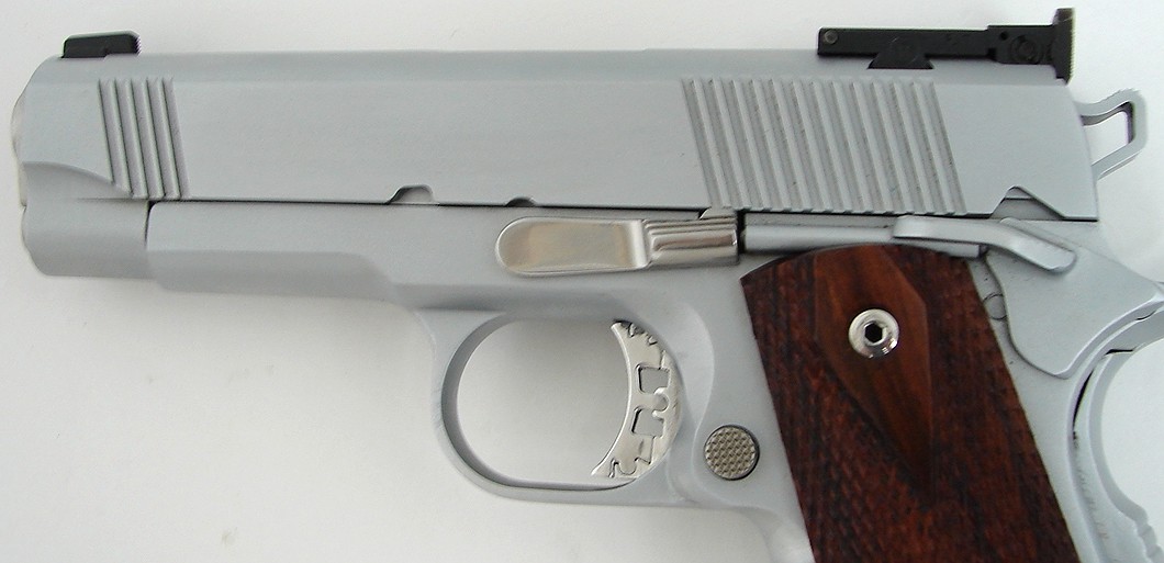 Briley Versatility .45 ACP caliber pistol. Compact carry gun with 4 ...