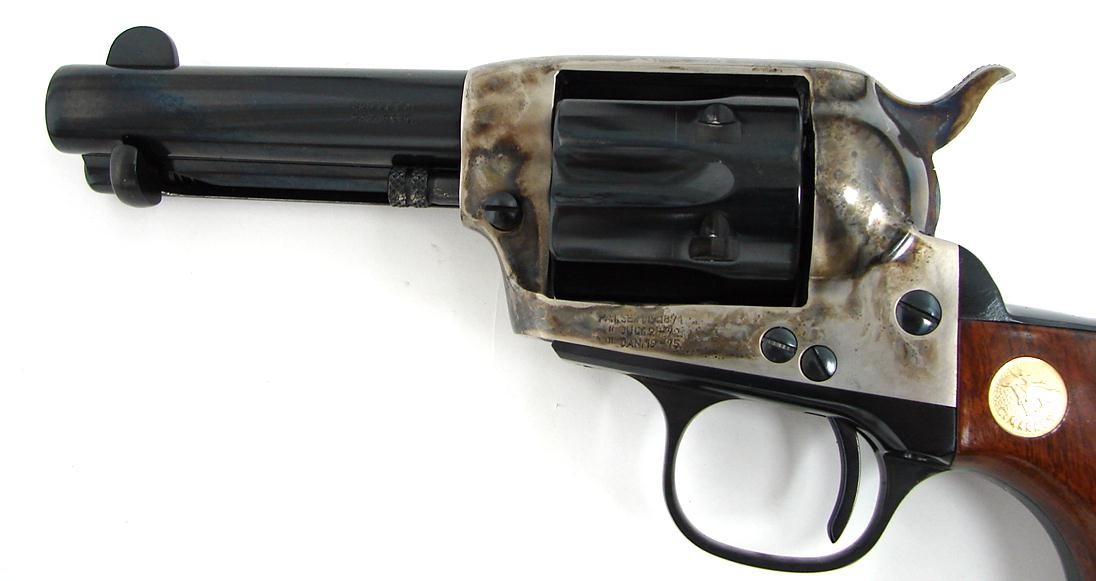 Uberti Lightning .38 Special caliber revolver. Small frame model with 3 ...