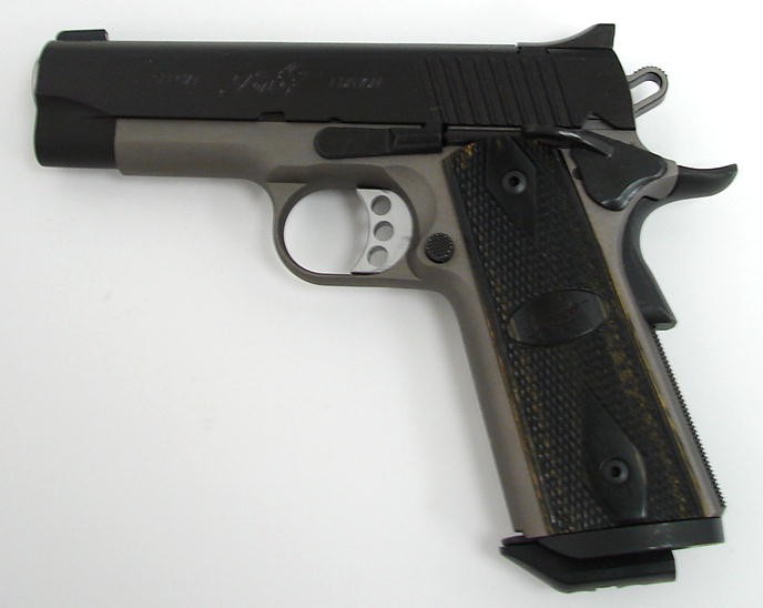 Kimber Pro Tactical II .45 ACP caliber pistol. Special edition model ...