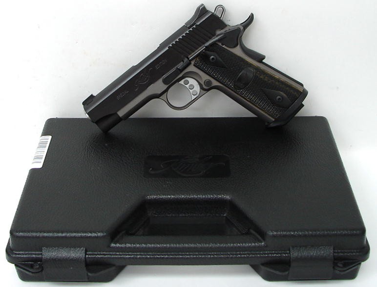 Kimber Pro Tactical II .45 ACP caliber pistol. Special edition model ...