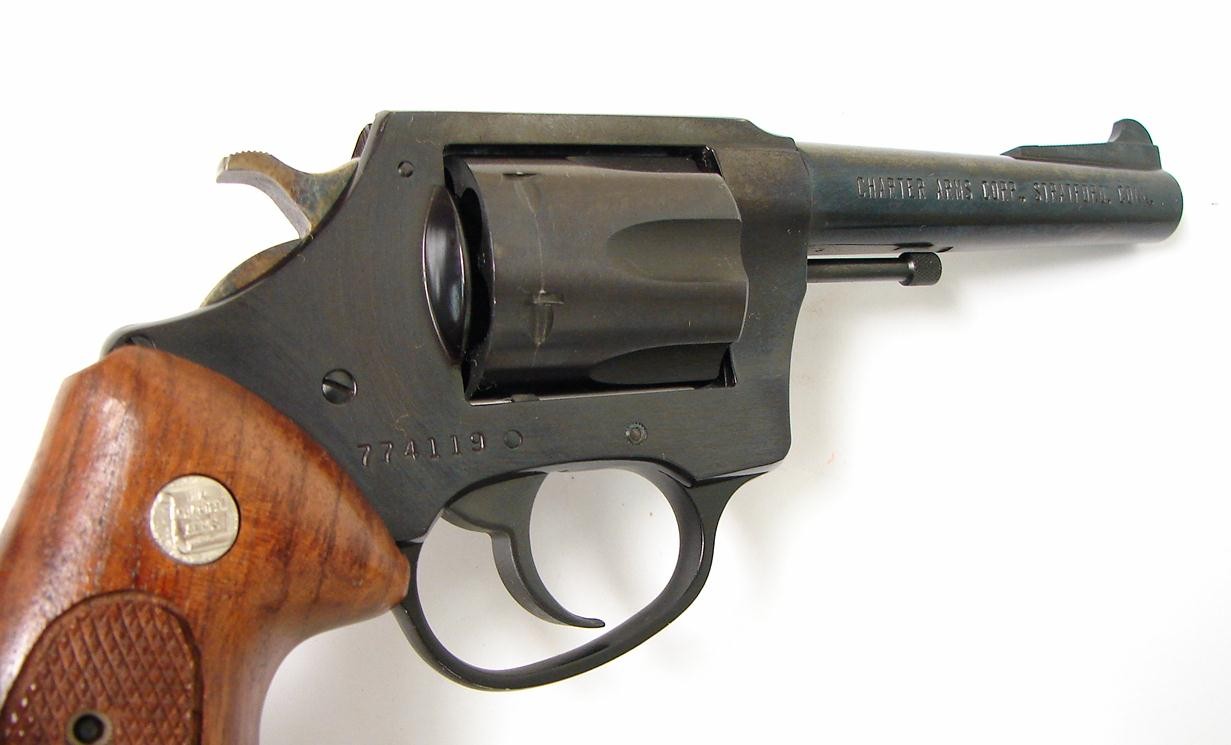 Charter Arms Police Bulldog .38 Special caliber revolver. Scarce 4 ...