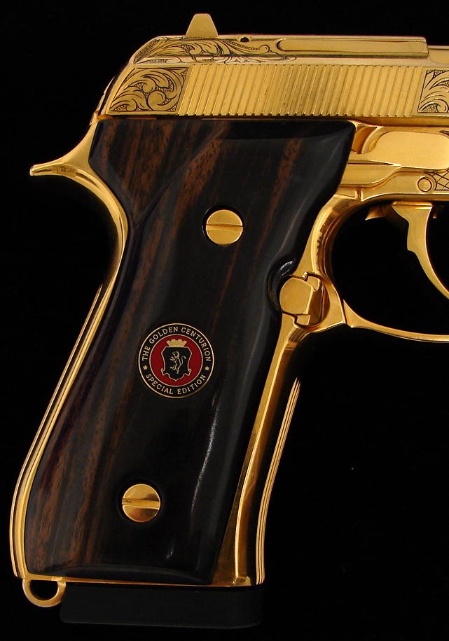 Beretta 96D Centurion .40 S&W caliber pistol. American Historical ...