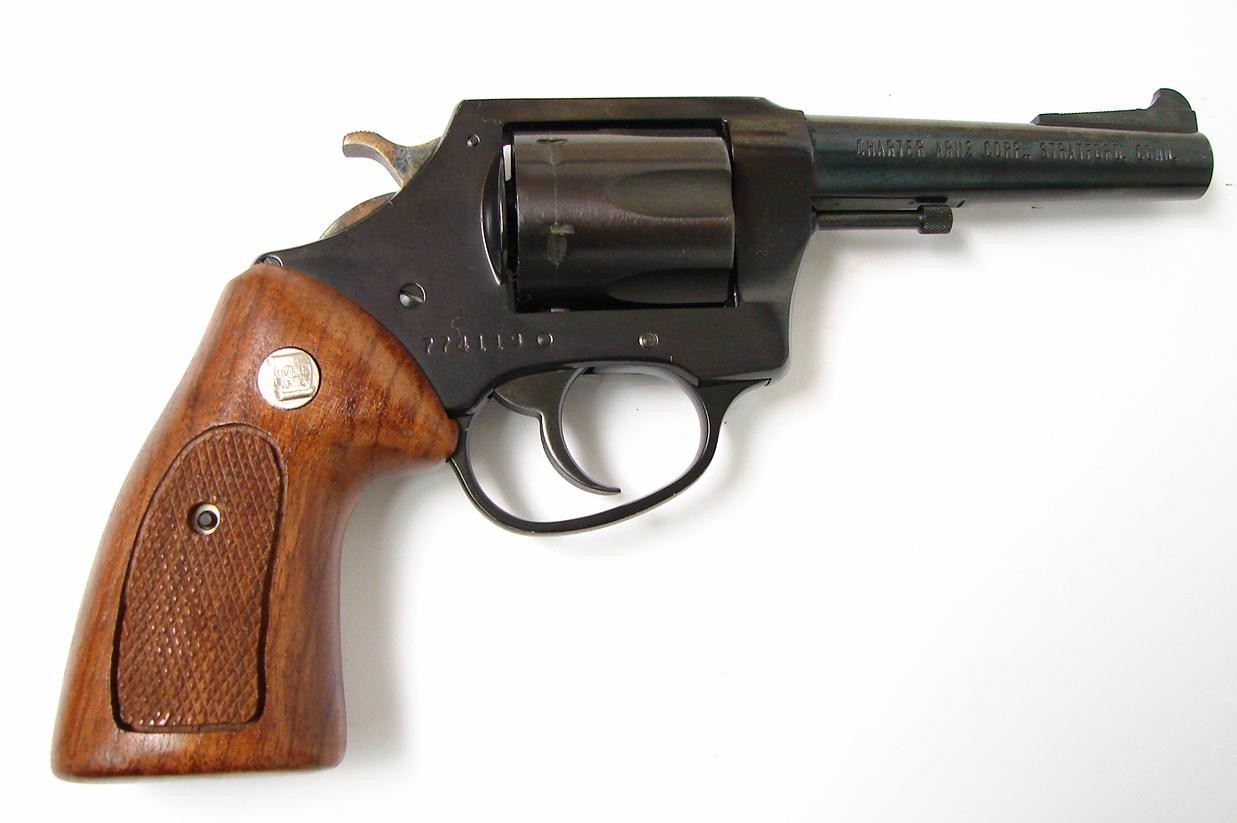 Charter Arms Police Bulldog .38 Special caliber revolver. Scarce 4 ...