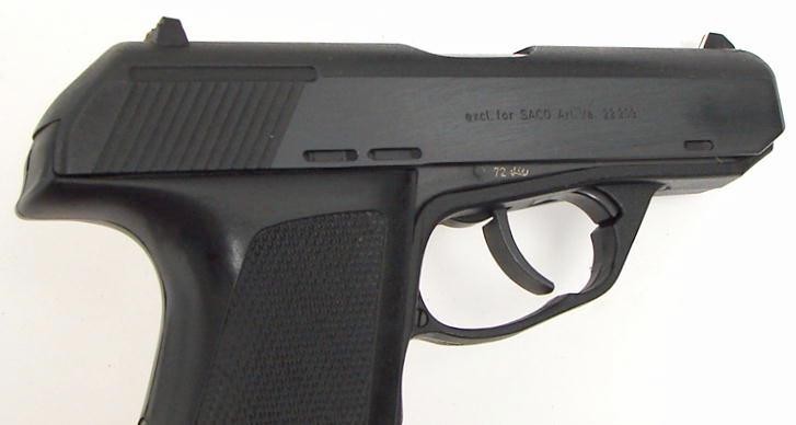 Heckler & Koch P9S 9mm caliber pistol. Very early model proof dated ...