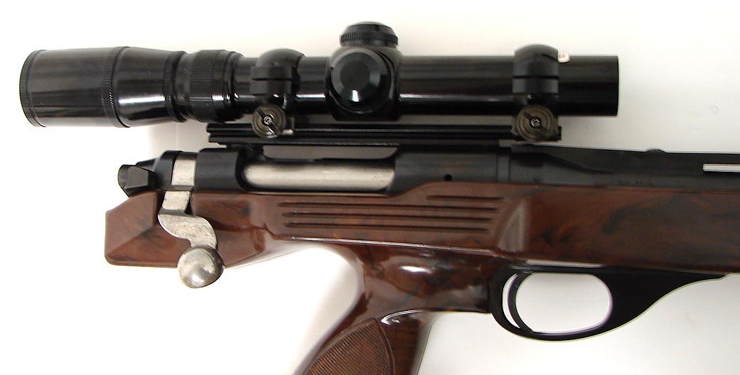 Remington XP-100 .221 Fireball caliber single shot pistol in excellent ...