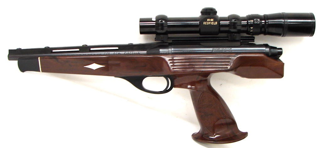 Remington XP-100 .221 Fireball caliber single shot pistol in excellent ...