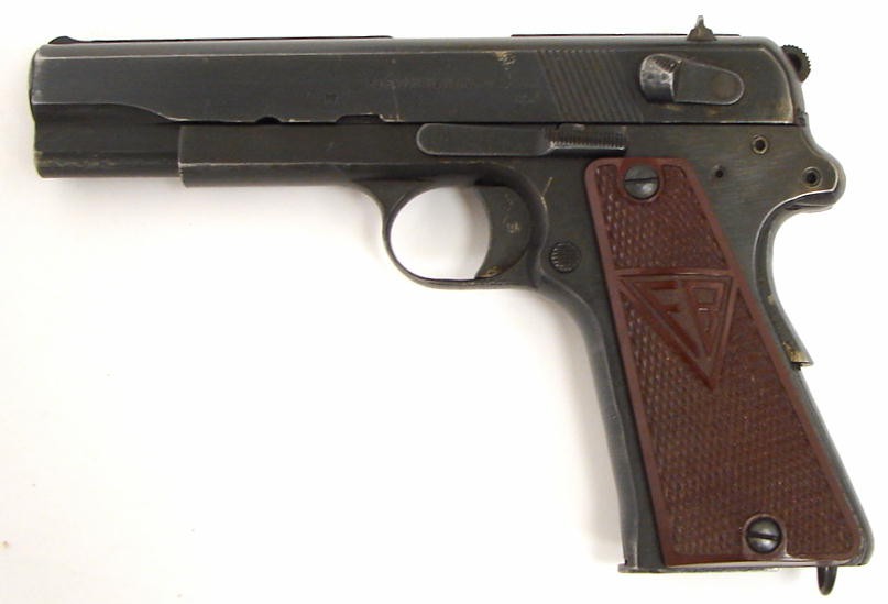F.B. Radom P-35 9mm Para caliber pistol. Matching numbers. Excellent ...