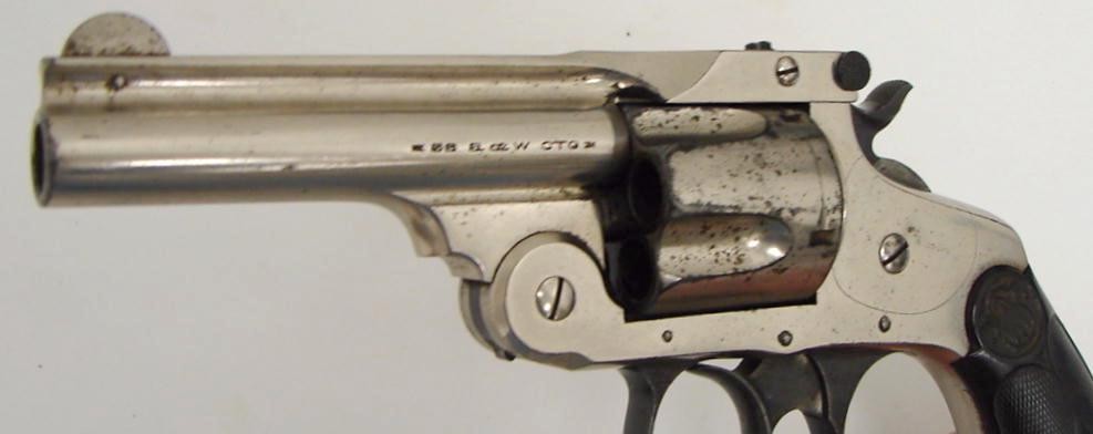 Smith & Wesson Double Action 4th Model .38 S&W caliber revolver with 93 ...