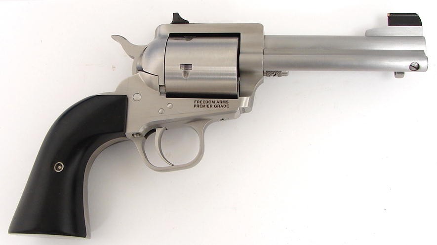 Freedom Arms 1997 .44 Special caliber revolver. Premier Grade small ...