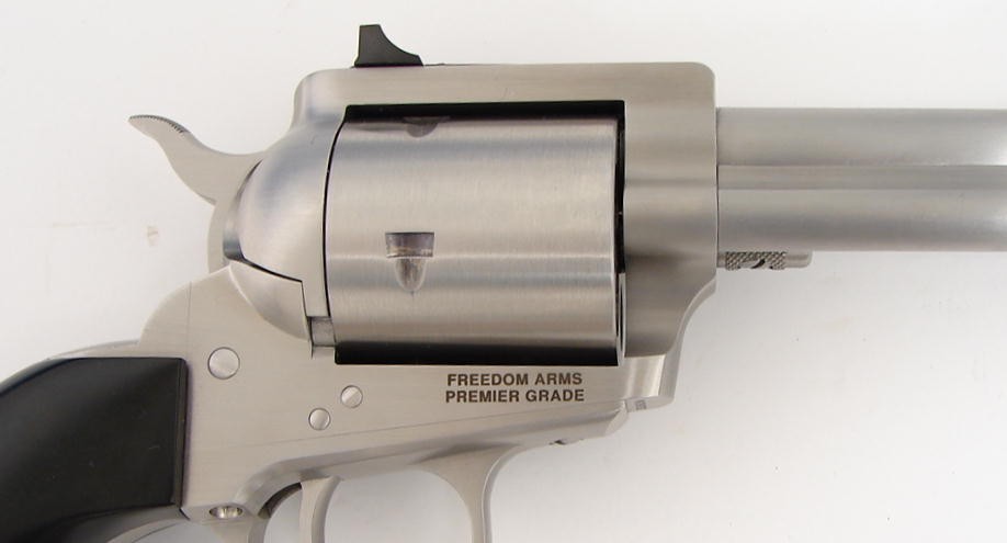 Freedom Arms 1997 .44 Special caliber revolver. Premier Grade small ...