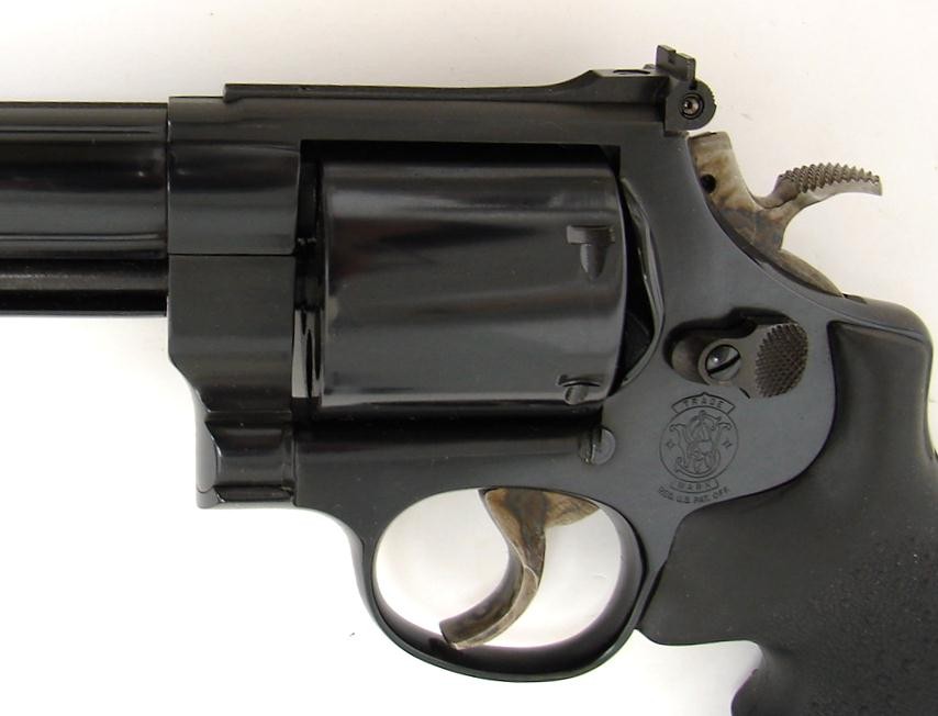 Smith & Wesson 29-4 .44 Mag caliber revolver. Scarce 5 full lug classic ...