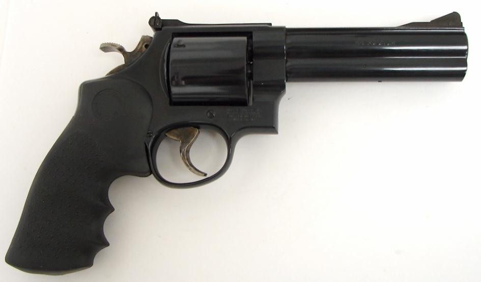 Smith & Wesson 29-4 .44 Mag caliber revolver. Scarce 5 full lug classic ...