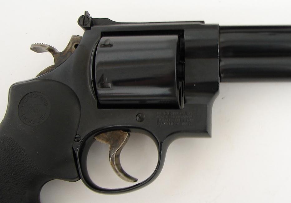 Smith & Wesson 29-4 .44 Mag caliber revolver. Scarce 5 full lug classic ...