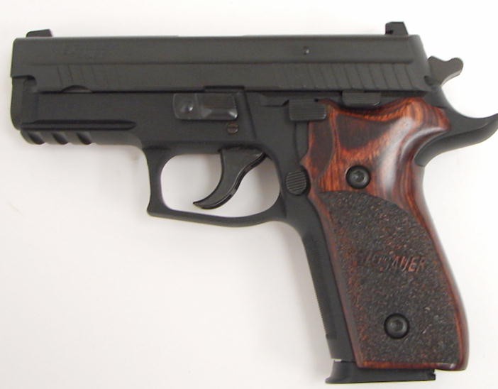 Sig Sauer P229 Elite .40 S&W caliber pistol. Custom Shop model with ...