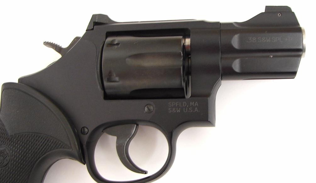 Smith & Wesson 315 NG .38 special caliber pistol. This is the night ...