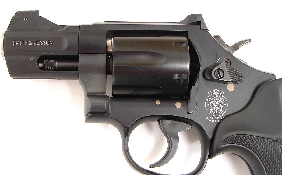 Smith & Wesson 315 NG .38 special caliber pistol. This is the night ...