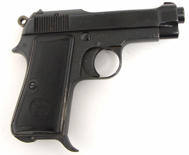 Beretta 1934 .380 auto caliber Romanian contract pistol. This is marked ...
