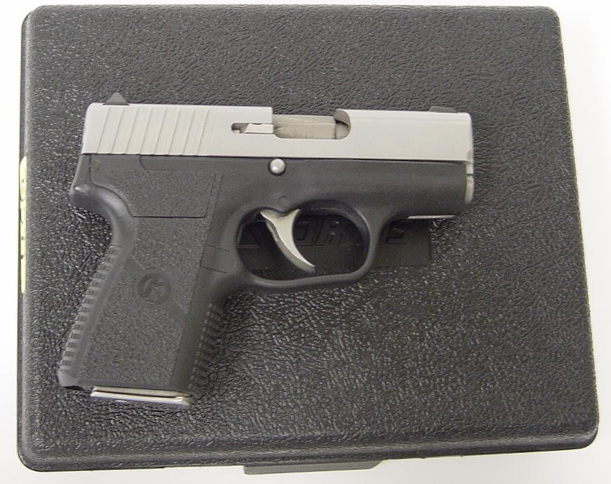 Kahr Arms PM9 9mm para caliber pistol. This is a subcompact model with ...
