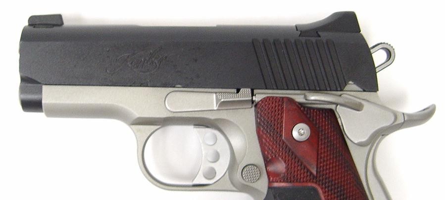 Kimber Ultra Crimson Carry II .45 ACP caliber pistol. This is the 3 ...