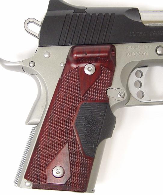 Kimber Ultra Crimson Carry II .45 ACP caliber pistol. This is the 3 ...