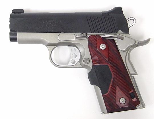 Kimber Ultra Crimson Carry II .45 ACP caliber pistol. This is the 3 ...