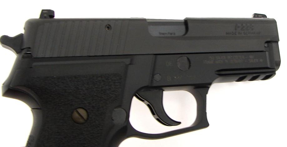 Sig Sauer P228 9mm para caliber pistol. This is a limited run of the ...