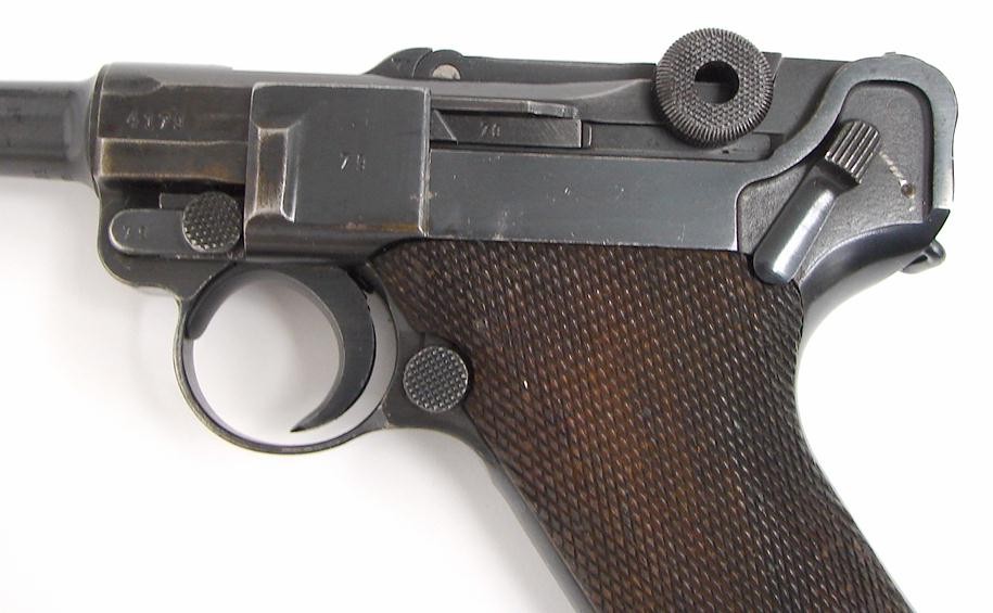 42 code Mauser-Werke P.08 9mm luger. Luger manufactured by Mauser (code ...