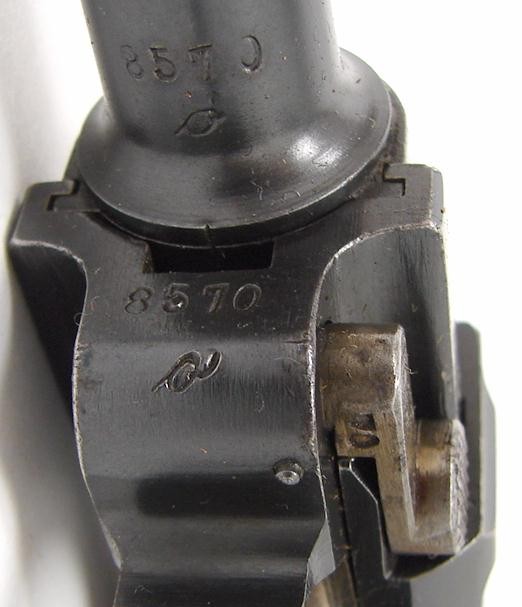 DWM 1920 Commercial .30 caliber luger. Luger 1920 commercial. Has 98% ...