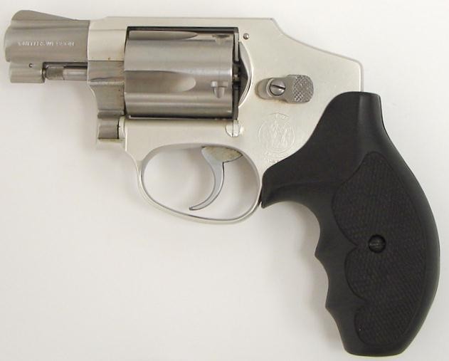 Smith & Wesson 642 .38 Special caliber revolver. Airweight centennial ...