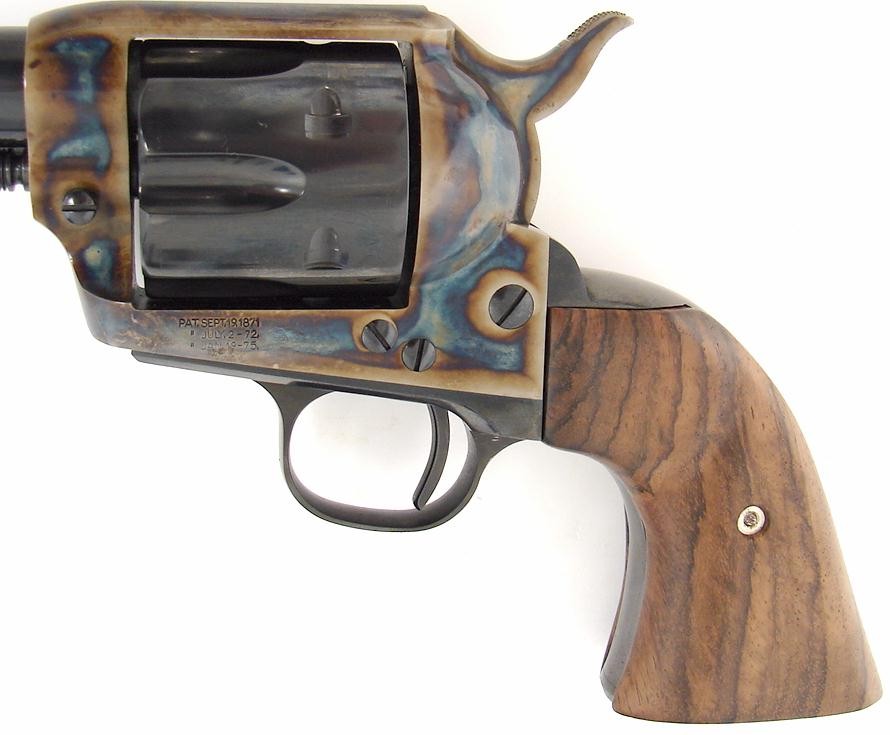 US Firearms Pre-War .44-40 caliber revolver. Beautiful deluxe grade ...