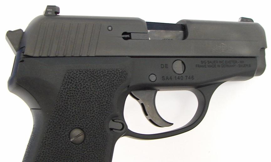 Sig Sauer P239 SAS .40 S&W caliber pistol. 2nd generation SAS model ...