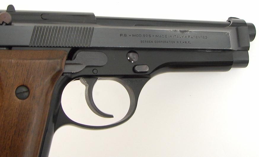 Beretta 92S 9mm para caliber pistol. Scarce early model 2nd generation ...