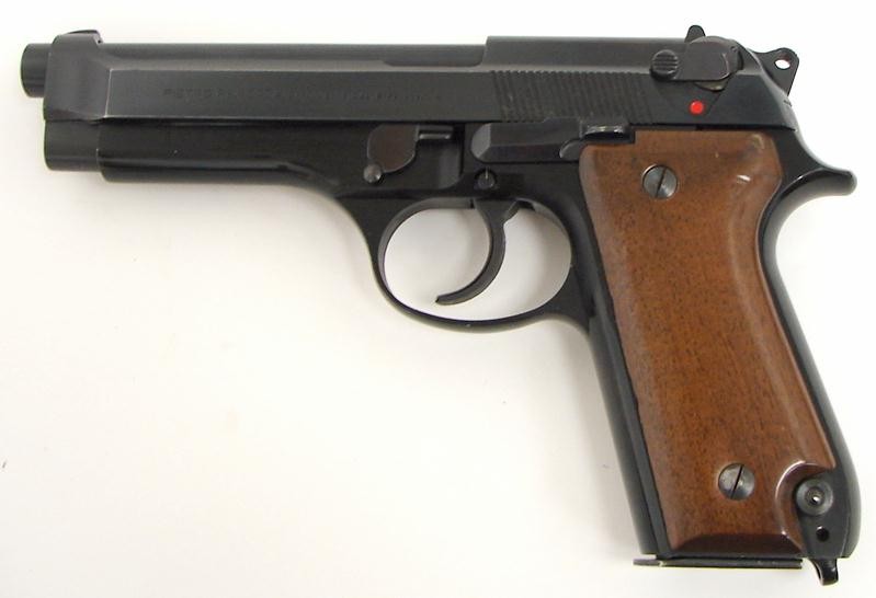 Beretta 92S 9mm para caliber pistol. Scarce early model 2nd generation ...
